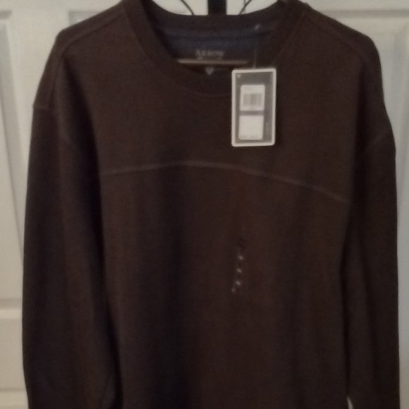 Arrow | Sweaters | Nwt Arrow Sueded Fleece Sweatshirt Size 2xl Deep ...